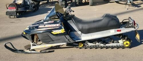 2001 Ski-Doo Summit 600, 2001, Rotax Engine, 2,303 Miles