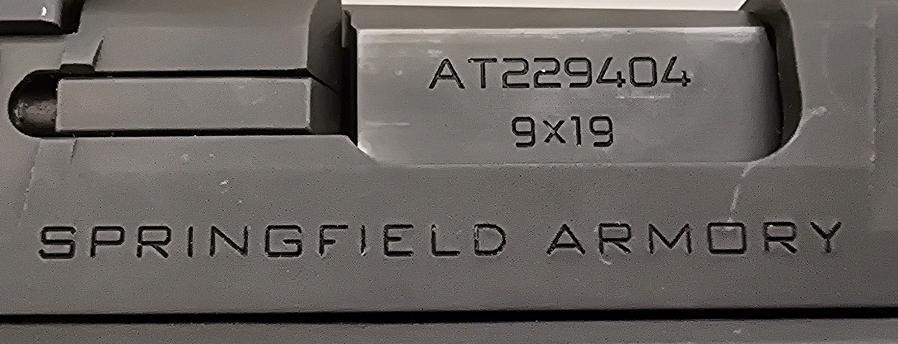 Springfield Armory Hellcat Pistol, 9x19mm, RMSc Red Dot Sight