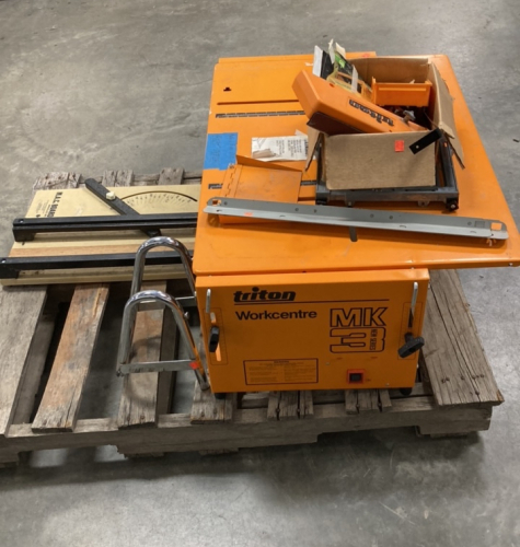 Triton Workcentre MK 3 And Accessories
