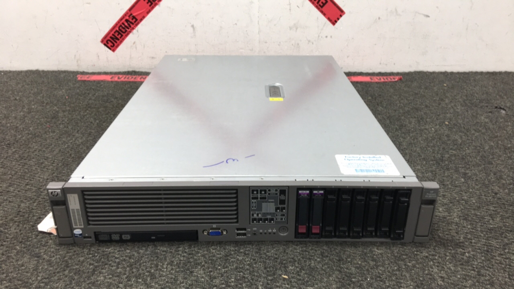 HP ProLiant DL380 G5 Server