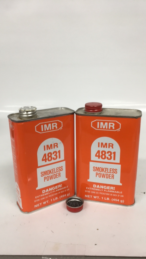 IMR 4831 Smokeless Powders