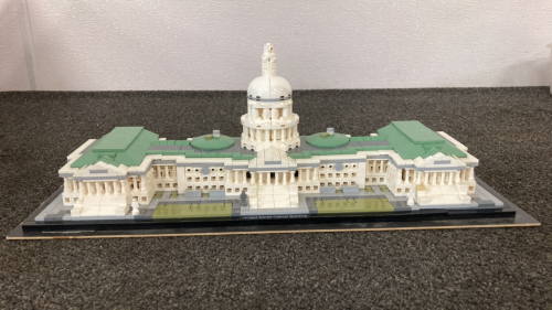 Lego U.S. Capitol Building