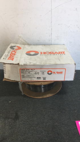 (1) 3/4 of a 33Lb Spool Of Hobart Fabco Excel Arc 71 Welding Wire