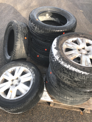 (4) Toyo Eclipse Tires, (1) Mastercraft Tire, (3) All-Season Caldera ...