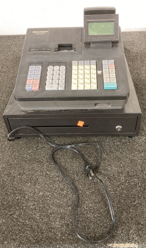 Sharp Cash Register