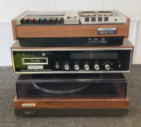 Vintage Stereo Components