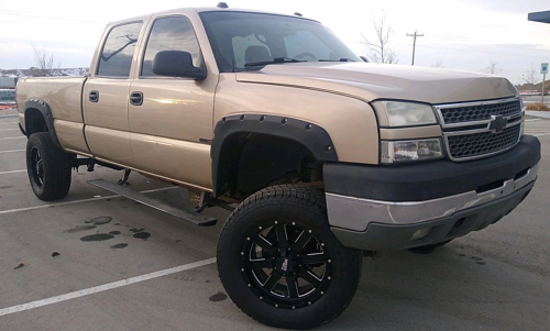 2005 Chevrolet Silverado Duramax Diesel - 4x4