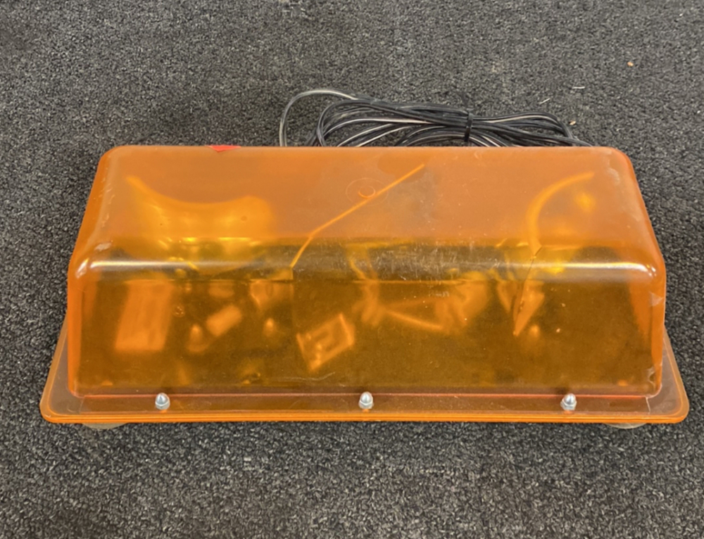 Amber Vehicle Overhead light.
