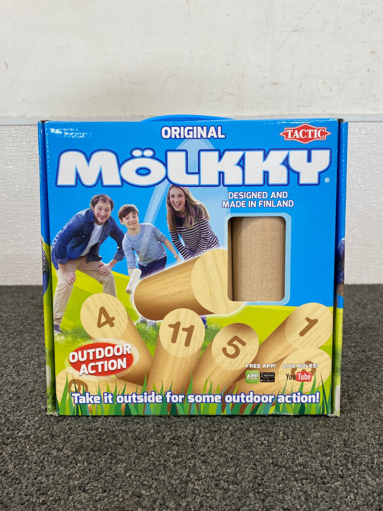 Original Tactic “Molkky” Game Designed and Made in Finland