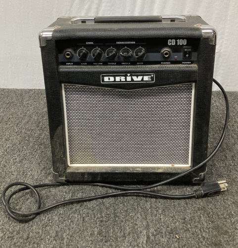 Drive CD 100 Mini Amplifier