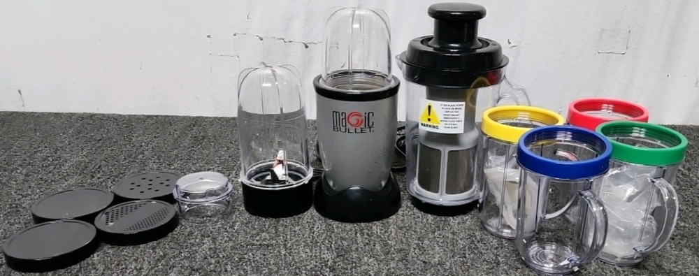 Magic Bullet & Accessories