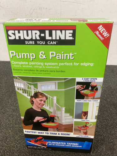 Pump& paint system