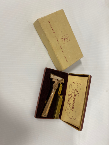 Antique Eversharp Schick Injector Razor in Original Box