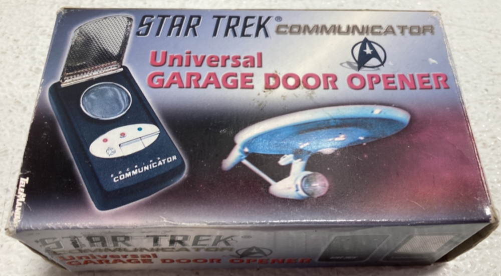 Star Trek Communicator Garage Door Opener