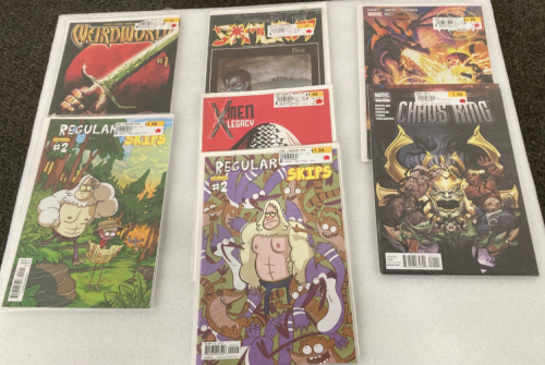 (7) Comic Book