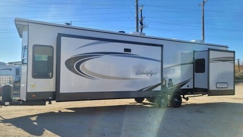 2022 Forest River RV Sandpiper Destination Trailers 401FLX
