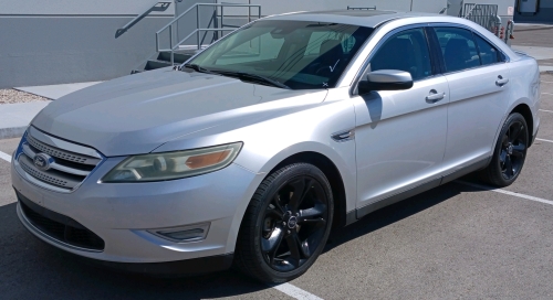 2011 Ford Taurus SHO - Turbocharged and Fast!