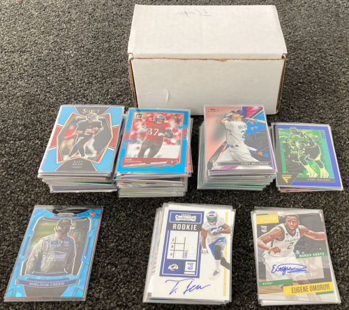 Signed And Unsigned Sports Cards