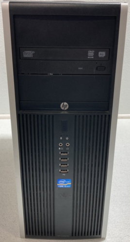 HP Elite 8200 Computer Tower