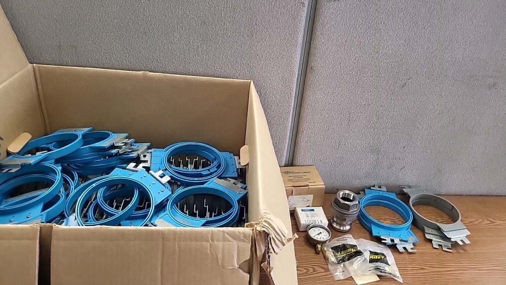 Embroidery Machine Rings, 1-1/2 P.T Coupling Adaptor, 30 PSI Pressure ...