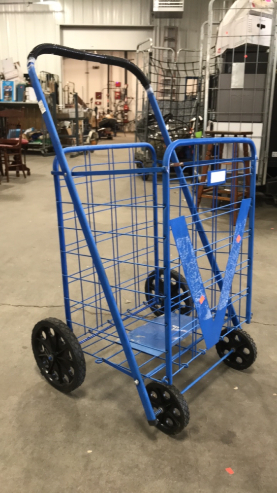 Folding Metal Cart