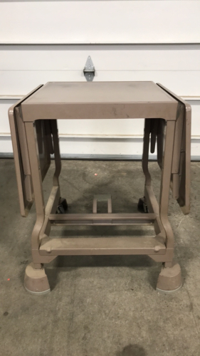 Folding Portable Metal Work Station