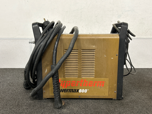 Hypertherm Powermax 600 Plasma Cutting System Please Inspect