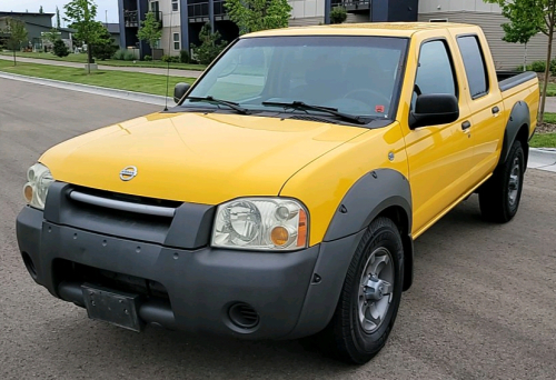 2003 NISSAN FRONTIER - Runs Well - Nice Options