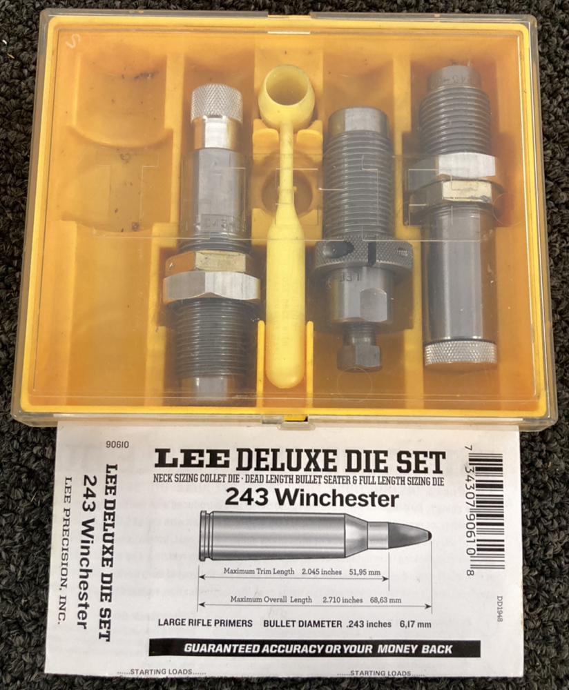 Lee Deluxe Die Set .243 Winchester
