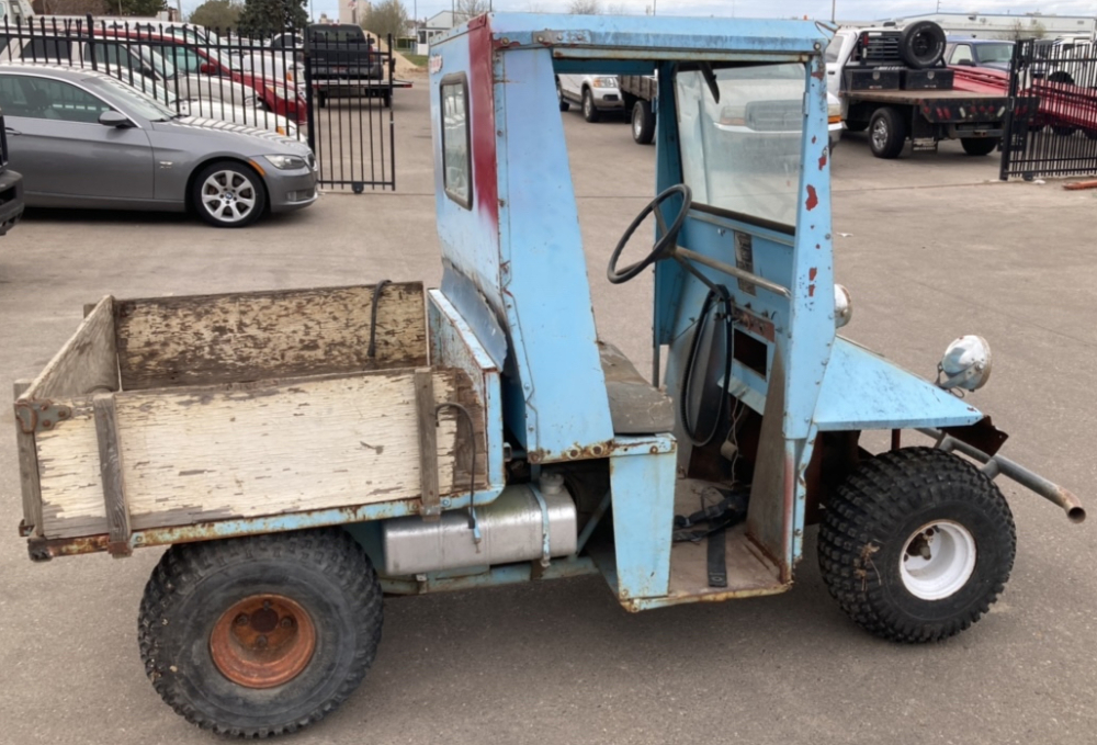 Heald Hauler Gas Powered Cart
