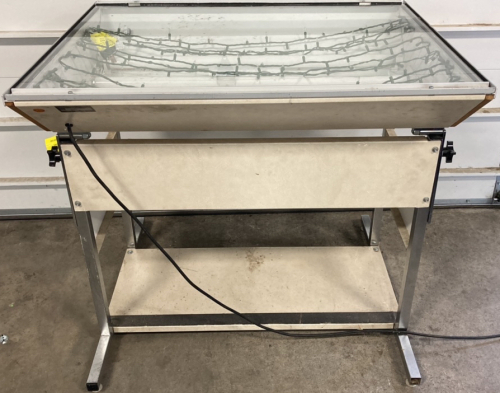 GradCo Lighted Drafting Table