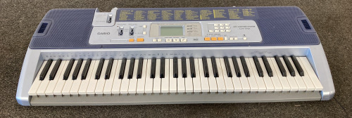 Casio LK-110 Key Lighting System Keyboard- Works Well