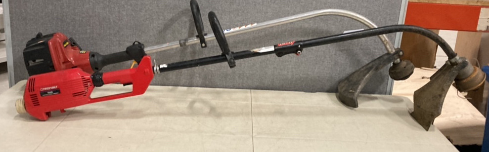 Homelite Gas String Trimmer and Troy Built Electric String trimmer