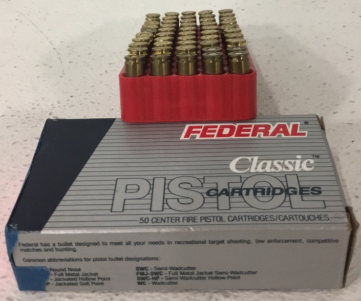 Federal Classic Pistol Cartridges 9mm Luger 124 GR
