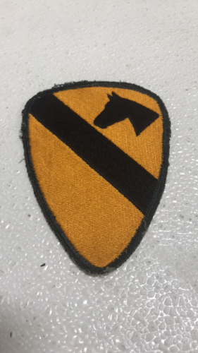 Vintage WW2 Original 1st Cavalry Uniform Patch