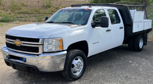 2012 Chevrolet Silverado 3500 - Diesel - 4x4!