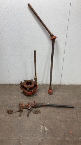 Ridgid Pipe Threader 2-4” (Hog Head)