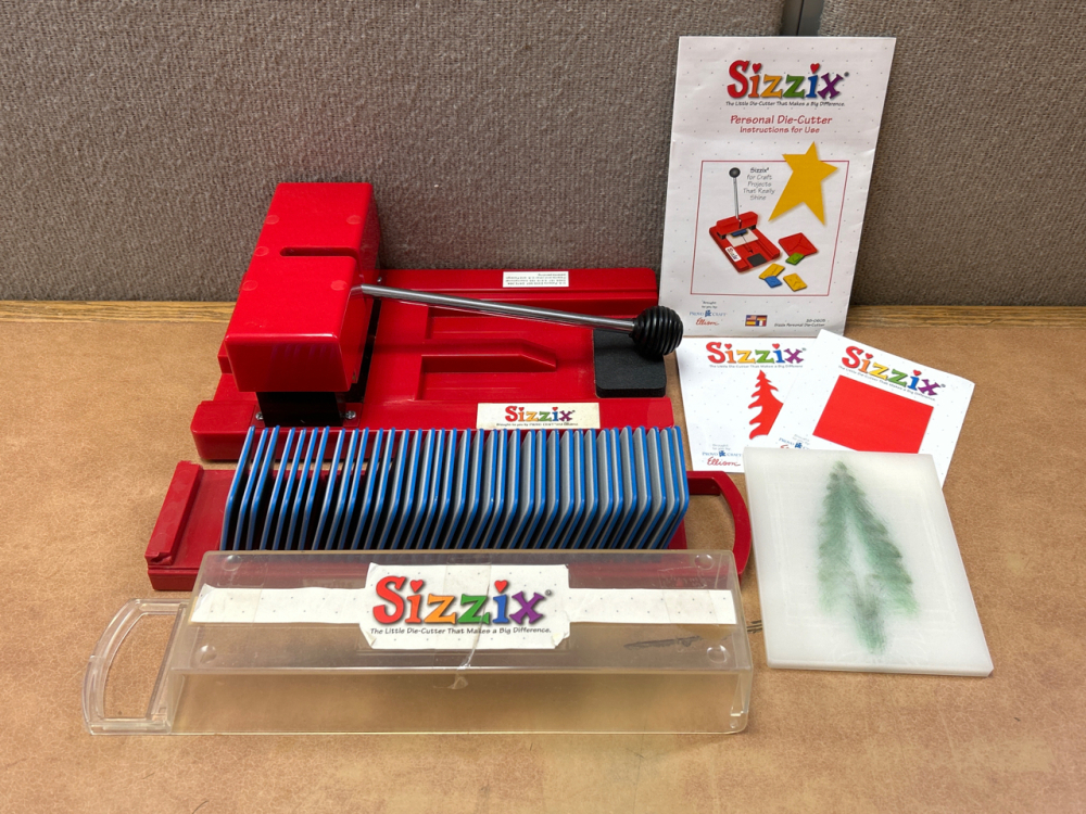 Sizzix Personal Die Cutter sizzix-personal-die-cutter
