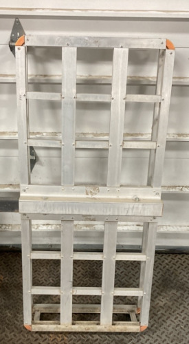 Metal Cargo Carrier Cab Extension