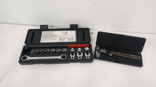 (1) Matco Tools Serpentine Belt Tool Kit (1) Electronic Digital Caliper