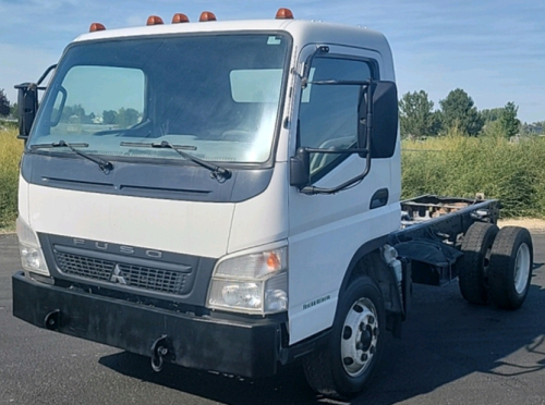 2008 MITSUBISHI FE85D - 114K MILES - DIESEL!