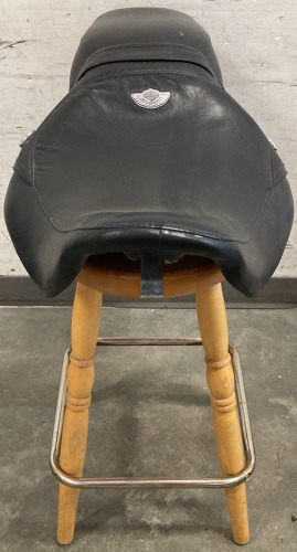 Harley Davidson Motorcycle Seat Stool